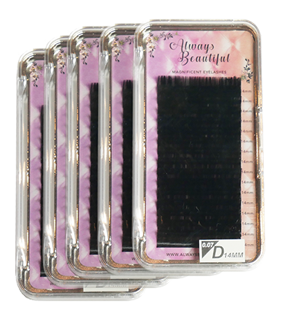 Always Beautiful | Magnificent Eyelashes | Quality for Professionals